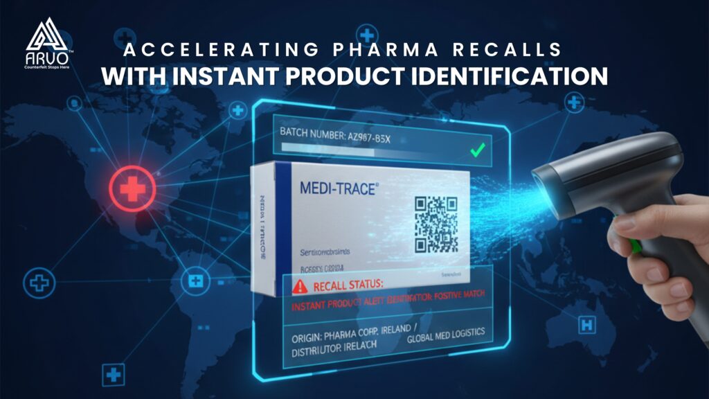 Instant Product Identification: Accelerate Pharma Recalls