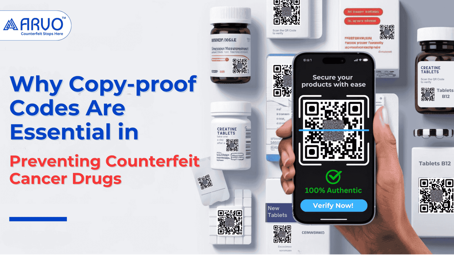 Why a Copy-Proof QR Code Is Essential for Cancer Drugs